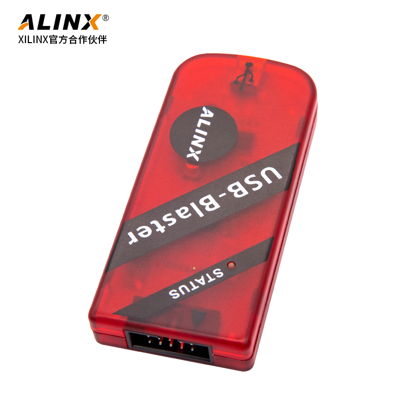 ALINX USB BLASTER ALTERA FPGA核心板下载器仿真器黑金开发板_虎窝淘