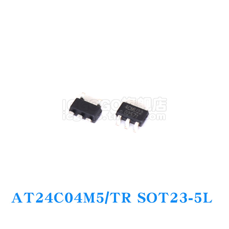 存储器芯片原装AT24C02M 24C04M5 24C08M 24C16封装SOP8 SOT23-5L_虎窝淘