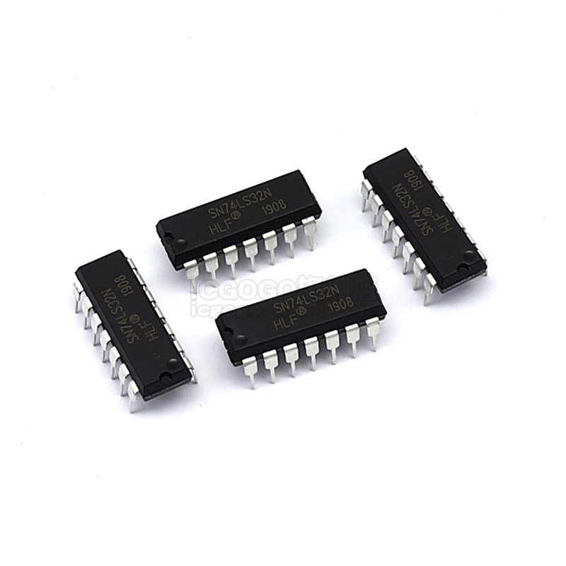 SN74LS00 01 02 03 04 05 06 07 08 09 10 11 12N芯片 DIP-14直插_虎窝淘