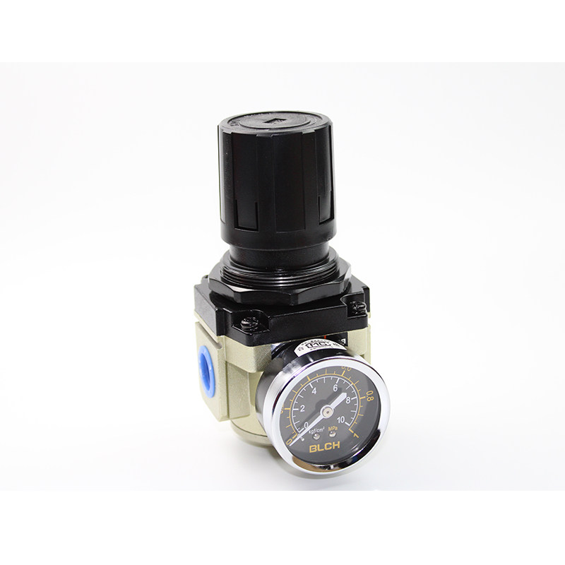 百灵气动气体减压阀AR2000-02气压调压阀空压机压力可调式气压表_虎窝淘