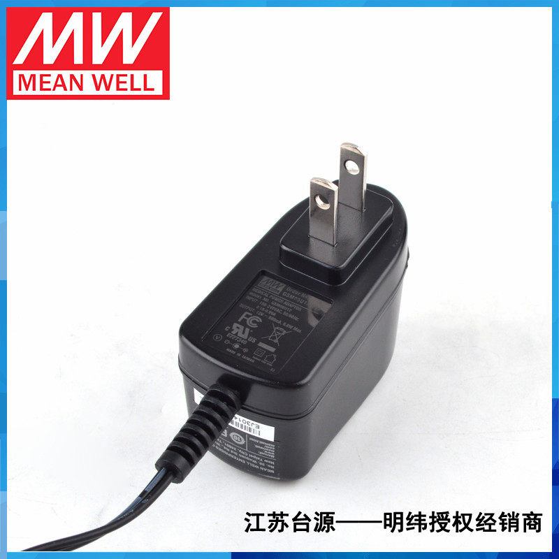 台湾明纬电源适配器GSM06U12-P1J升级款直流12V工业级用替换GS6W_虎窝淘