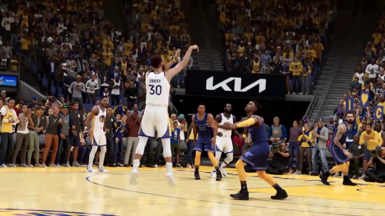 现货全新索尼PS4双人游戏 NBA2K23 PS4版美国职业篮球2023 NBA 2K23中文正版_虎窝淘
