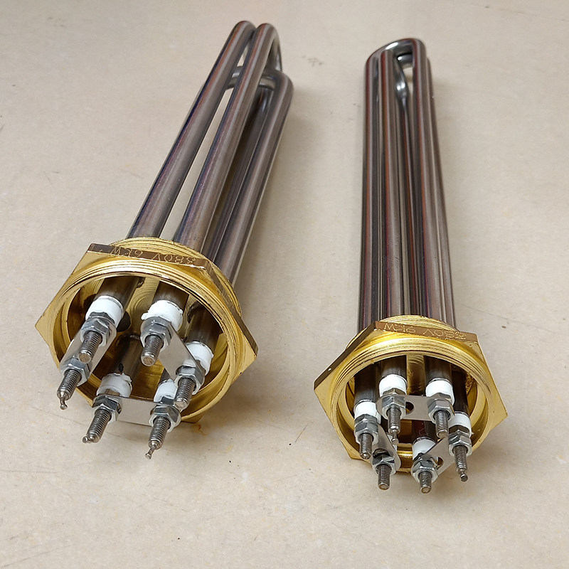 模温机加热管太阳能水箱导热油锅炉热水器发热管电热管1.5寸2寸_虎窝淘
