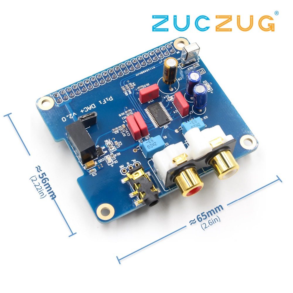 Raspberry pi 2 HIFI DAC I2S Interface Special HIFI DAC Audio_虎窝淘