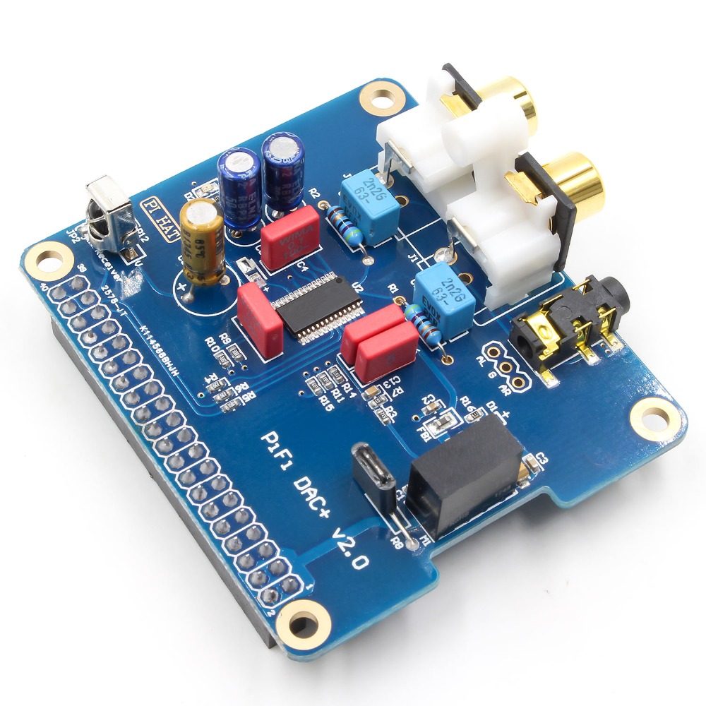 Raspberry pi 2 HIFI DAC I2S Interface Special HIFI DAC Audio_虎窝淘