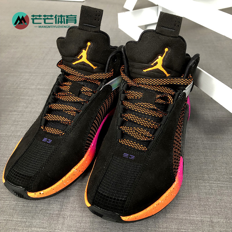 Nike/耐克正品AIR JORDAN XXXV GS AJ35大童时尚运动篮球鞋CQ9433_虎窝淘