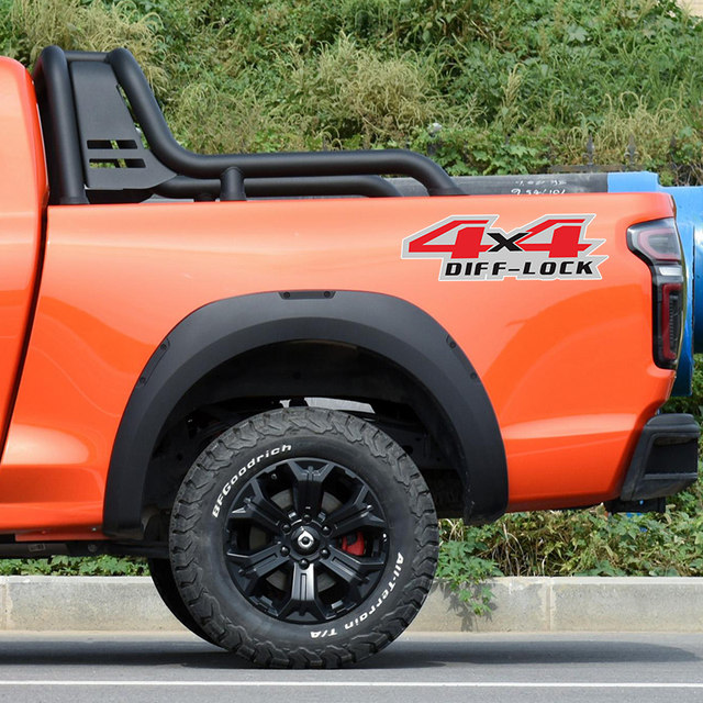 4x4 car stickers pulling flowers Raptor Tanpaladin off -road Pajero ...