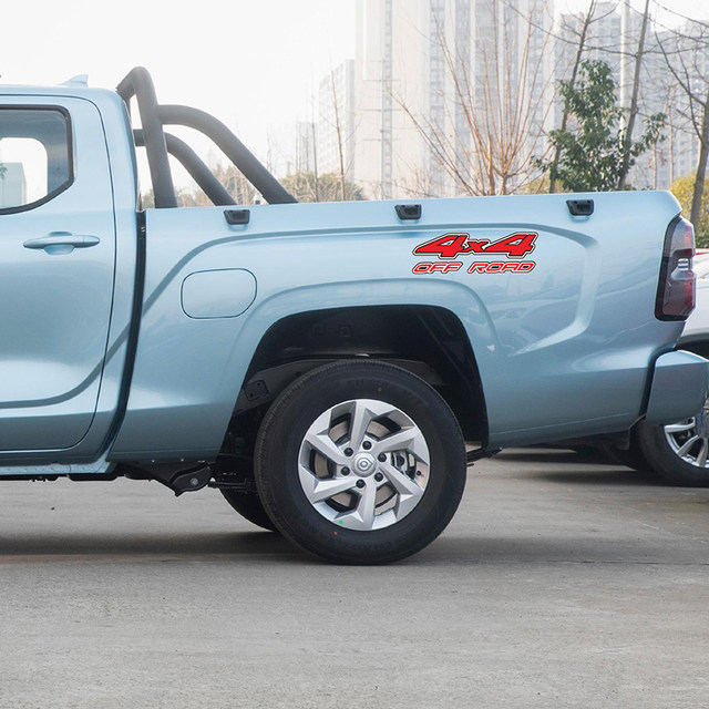 4x4 car stickers pulling flowers Raptor Tanpaladin off -road Pajero ...