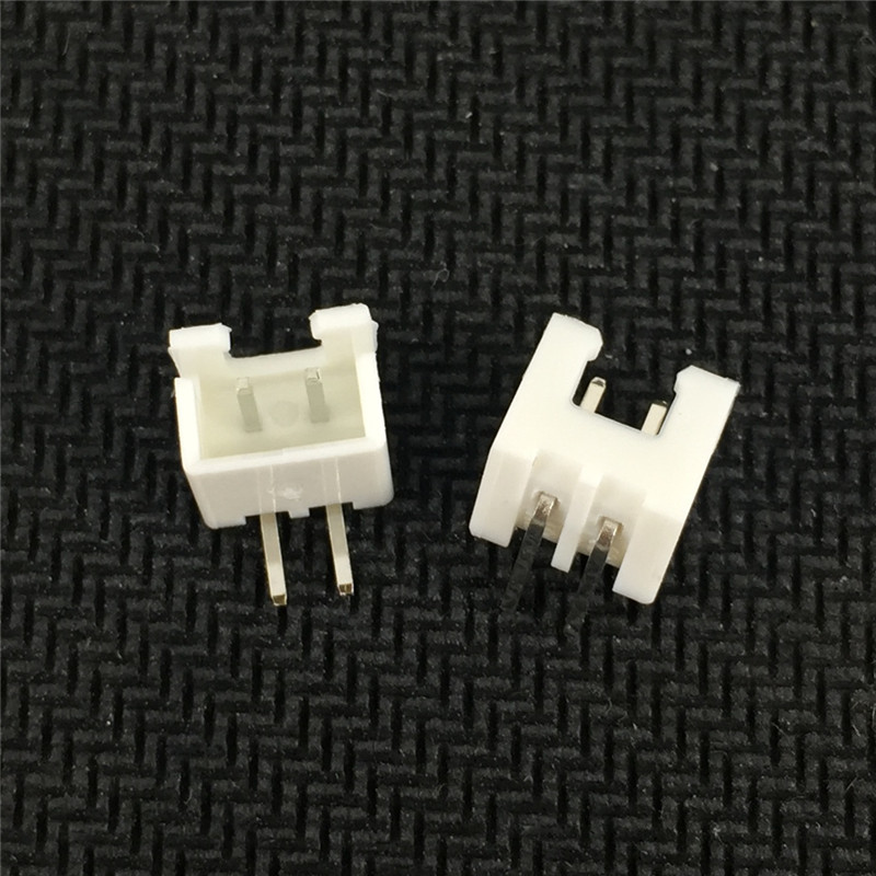 20只 XH2.54MM弯针插座针座2P3P4P5P6P7P8P9~12Pin白色接插件端子_虎窝淘