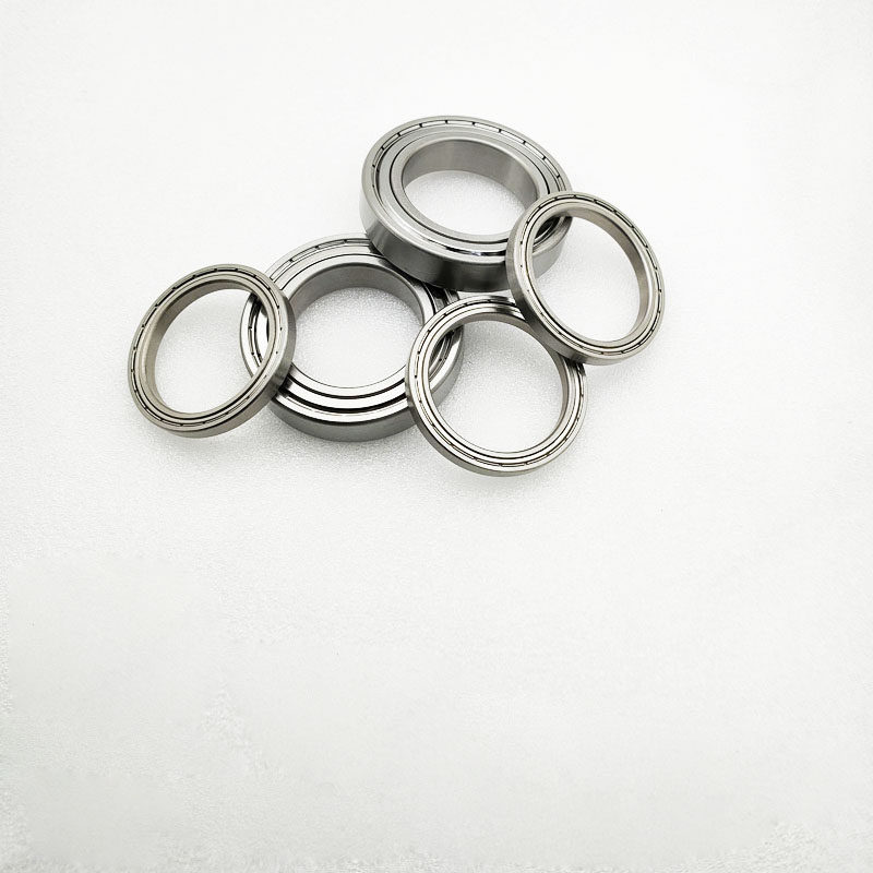 440不锈钢深沟球轴承S6813 6814 6815 6816 6817 6818 6819RS 2RS_虎窝淘