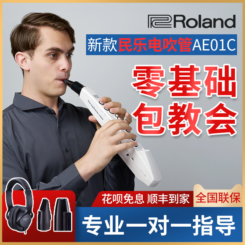 [Roland罗兰ae20大全ae30电吹管乐器]-AE20预售 独家教学视频！ 零基础 包教会！-轻舟网