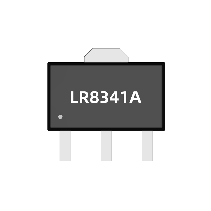 LR8341A系列耐压40V封装SOT89-3防过冲低压差LDO线性稳压器IC芯片_虎窝淘