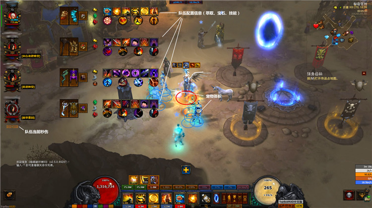 暗黑破坏神3 TurboHUD雷达暗黑三导航插件月卡31天(支持新赛季）_虎窝淘