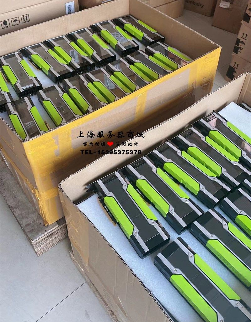 Tesla t4 A10 p100 P40 P4 16G 24G显卡深度学习 GPU AI人工智能_虎窝淘