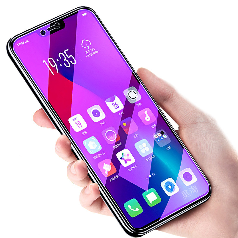 oppor15梦境版opprr15钢化膜oppoar标准版opρor15手机opporr15全屏覆盖vivor防摔opppor蓝光oppo高清r15原装_虎窝淘