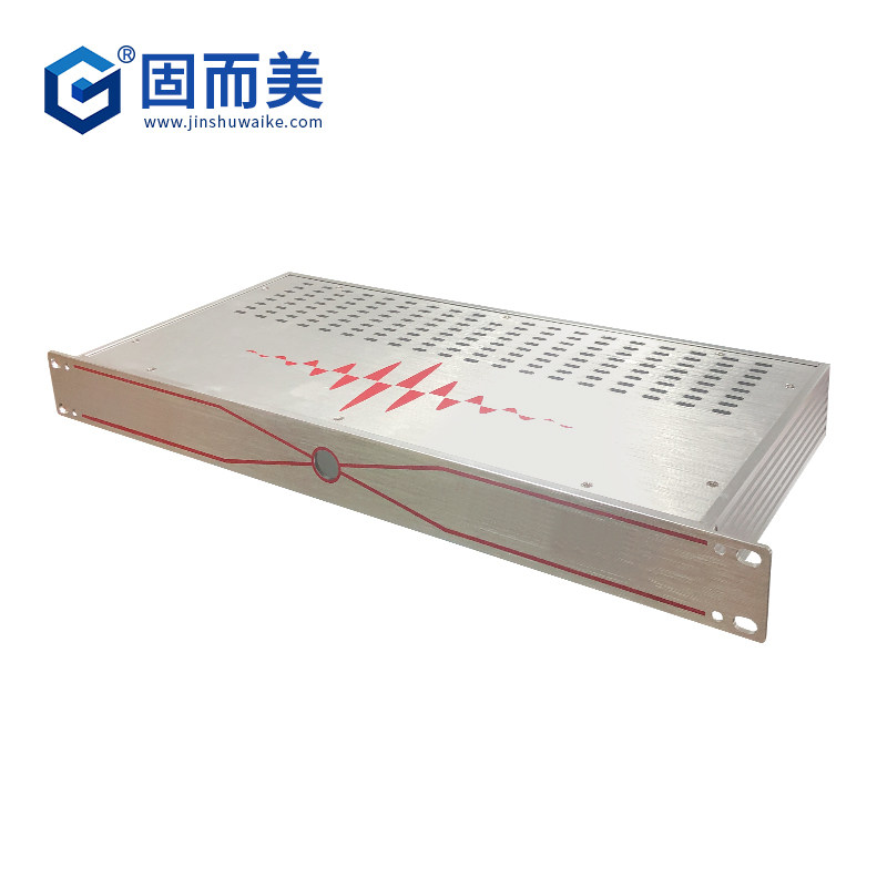 1u机箱定制航空钣金全铝工控机箱定做核磁金属航天壳体开孔订做_虎窝淘
