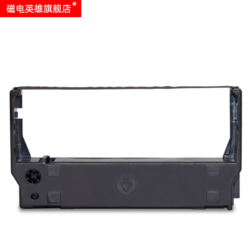 磁电英雄适用EPSON M267 TM270 TM280 TM280A TM590 TM595支票打印机色带架含芯ADP300 PD1000 ...