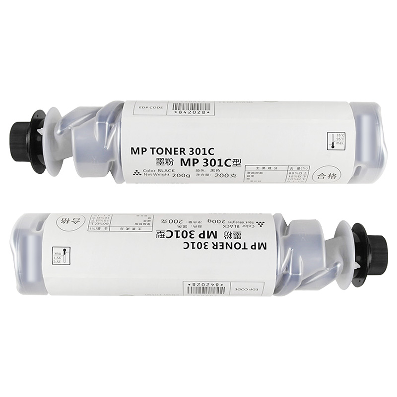磁电英雄适用理光 MP301C碳粉盒Ricoh MP301SP数码复合机粉筒硒鼓墨盒301SPF复印机碳粉MP301SP打印机墨粉盒_虎窝淘