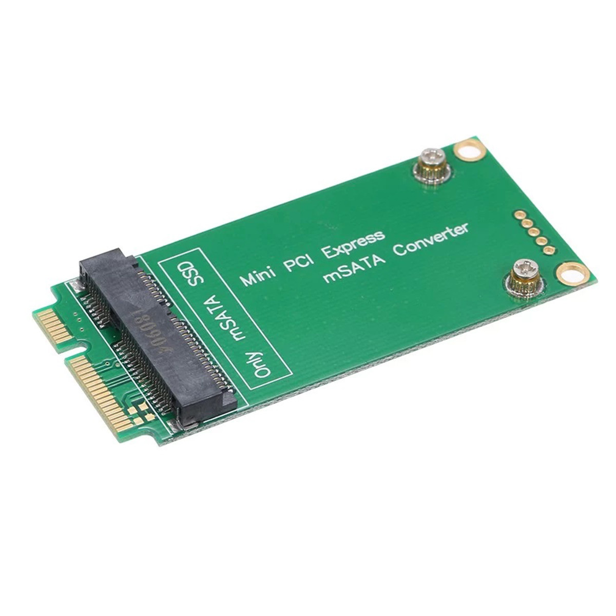 FVH mSATA SSD转SATA Mini PCI-E华硕定义70mm固态ssd硬盘转接卡_虎窝淘