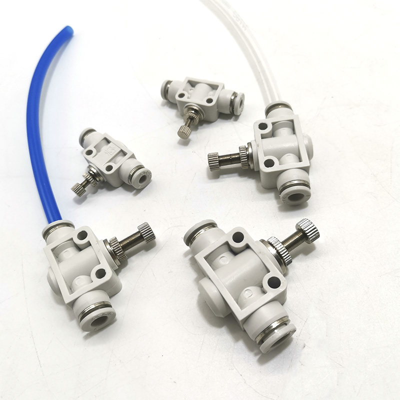 气缸气管/管道节流阀调速阀PA/SA/ASA/PSA/4/6/8/10/12_虎窝淘