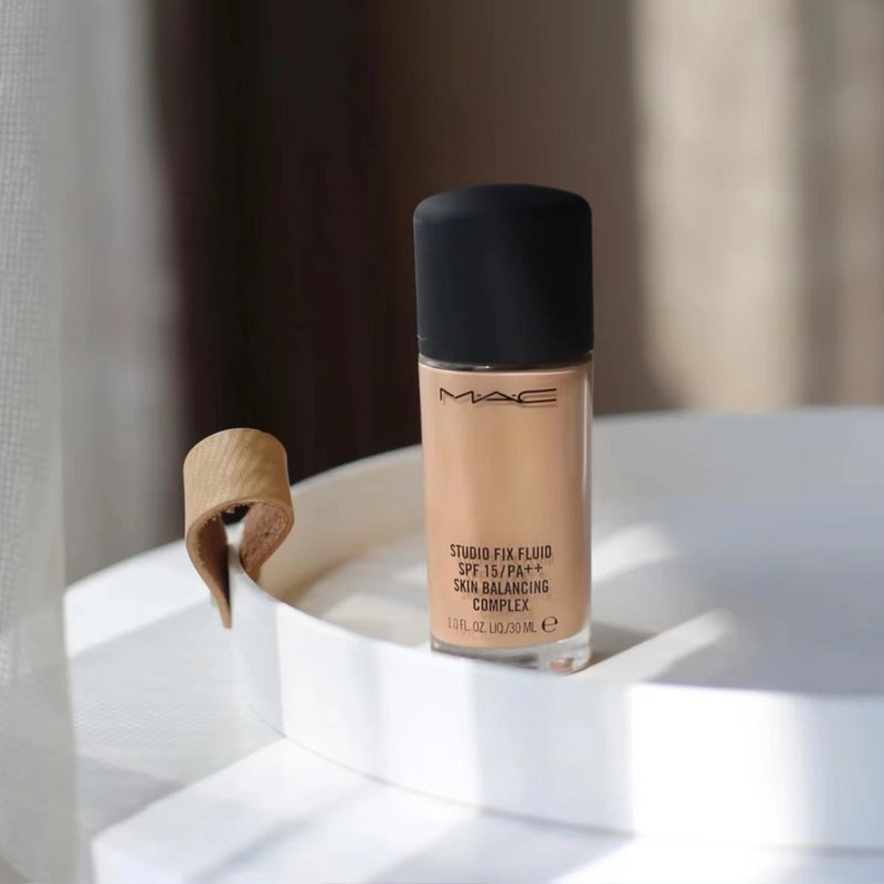 现货MAC魅可定制无瑕粉底液NC14 N18 NC15 NC12 N12持久控油持妆_虎窝淘