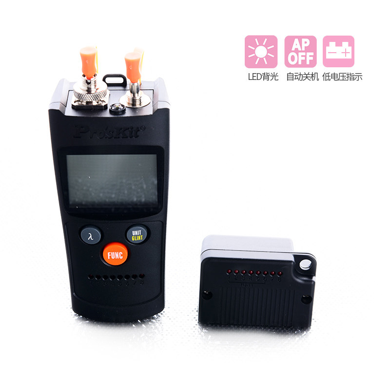 宝工多功能光功率计光纤网络测线器寻线仪/红光笔MT-7601-C通断_虎窝淘