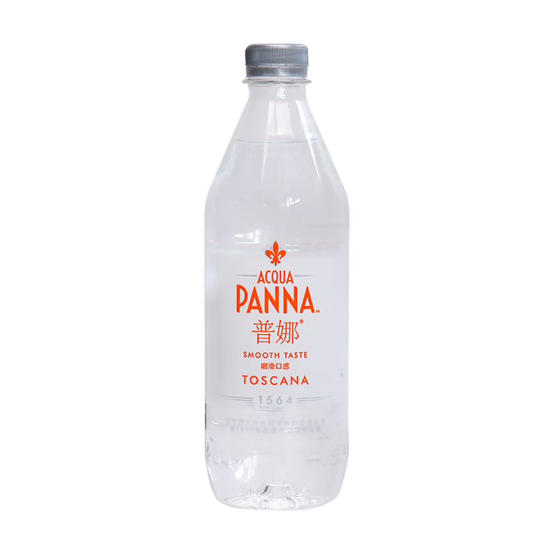 意大利进口PANNA普娜天然矿泉水330ml/500ml*24塑料瓶家庭饮用水_虎窝淘