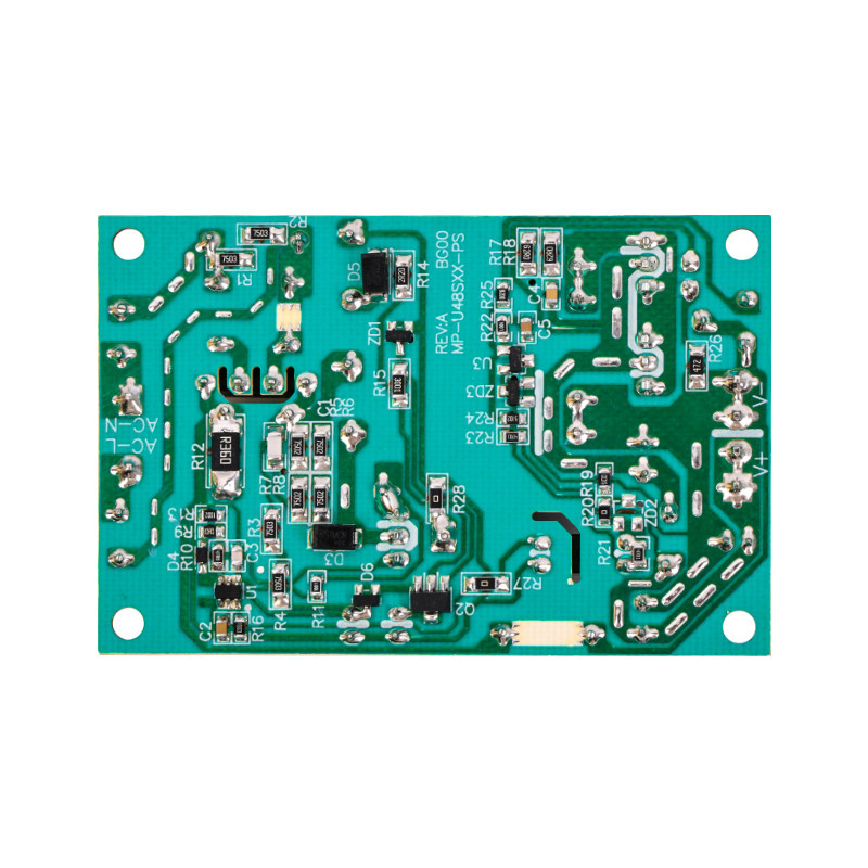 12V4A开关电源板模块内置稳压恒压ACDC转12V48W足功率微可调裸板_虎窝淘