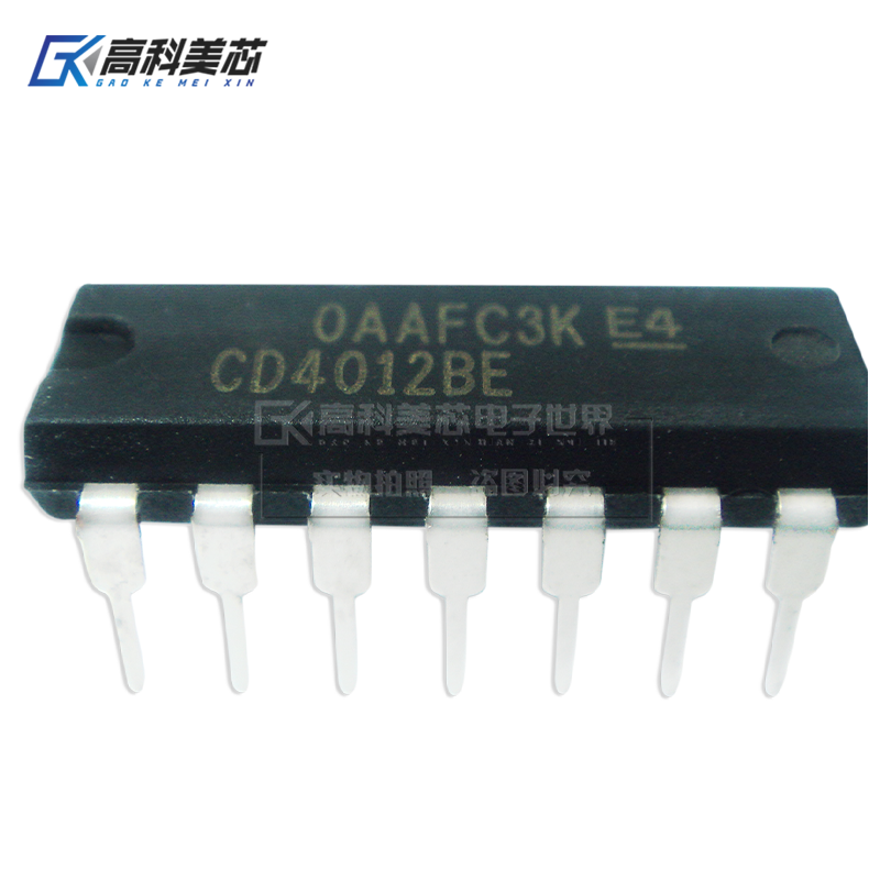 高科美芯云野IC集成电路CD4012BE DIP14直插 （一个）_虎窝淘