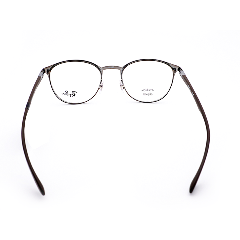 RayBan雷朋眼镜框女新款复古圆形平光RB6355眼镜架男可配近视镜片_虎窝淘