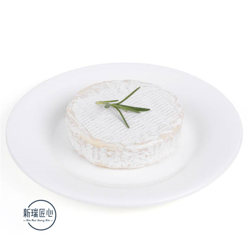 法国原装进口 Isigny Brie伊斯尼布里干酪1kg软质臭奶酪芝士_虎窝淘