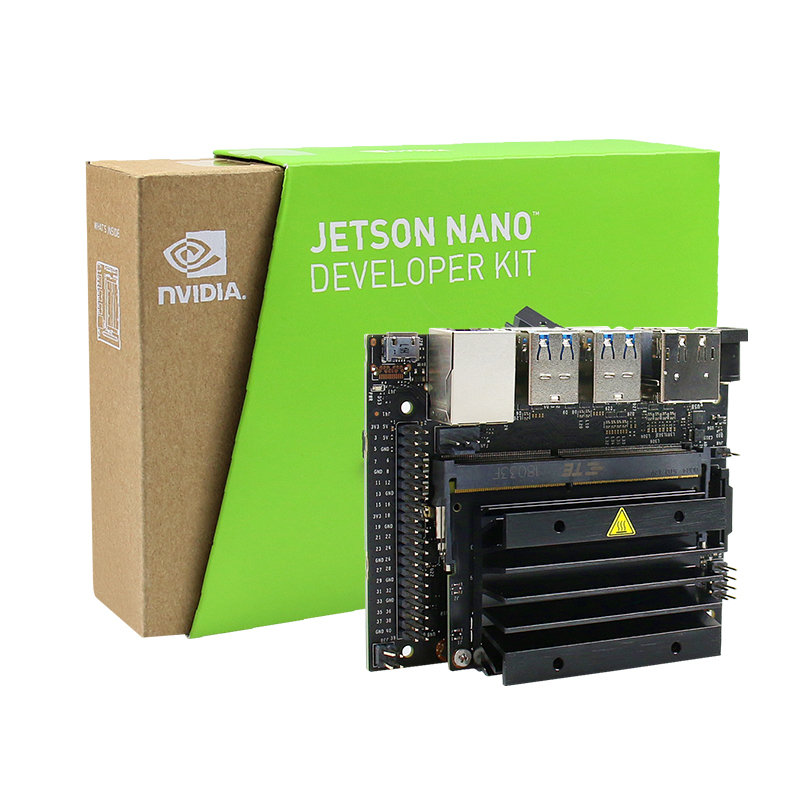 英伟达Jetson Nano B01 4GB开发板AI人脸识别人工智能python视觉_虎窝淘