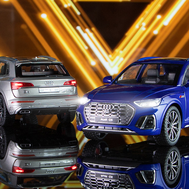 Original Audi Q5 alloy car model metal SUV car model swing collection ...