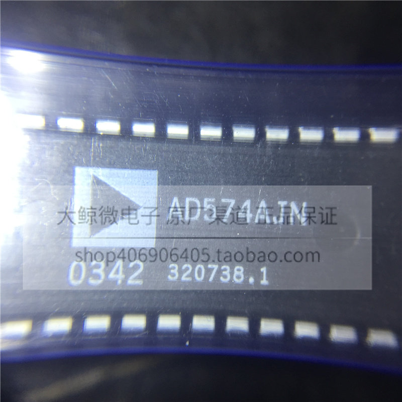 AD574AJNZ AD574AJN AD574AKN 12位转换器芯片IC直插DIP-28原装_虎窝淘