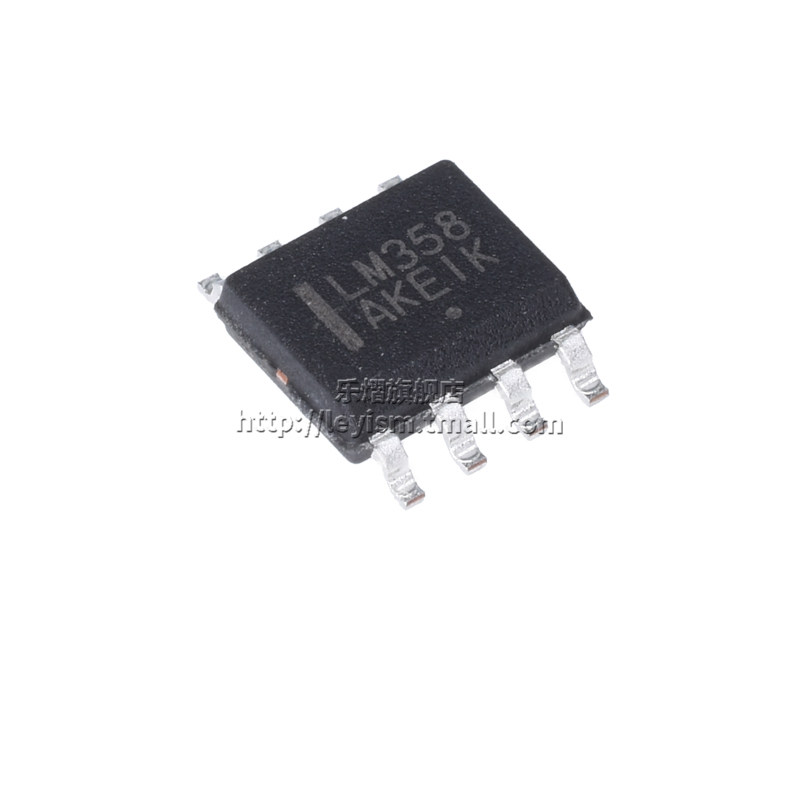 乐熠 LM358DR2G SOP-8 LM358贴片双运算放大器 32V通用运放芯片_虎窝淘