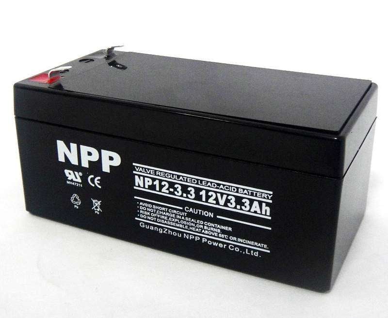 NPP耐普NP12-5Ah NP12-4.5 NP12-3.3 2.3 1.2Ah铅酸蓄电池12v5ah_虎窝淘