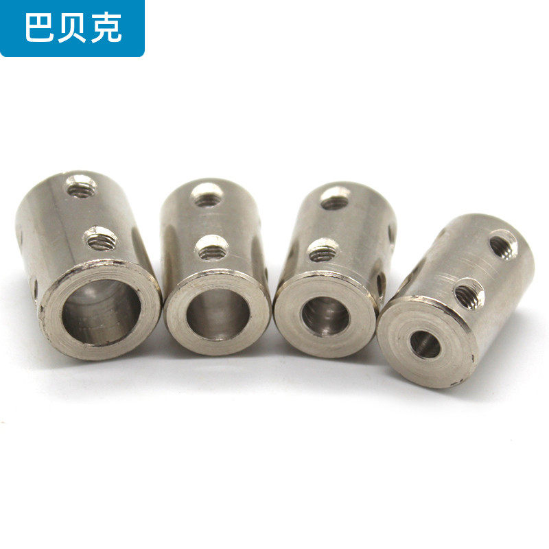 45#刚性联轴器 圆柱形型联轴器钢套电机马达机械传动轴连接件_虎窝淘