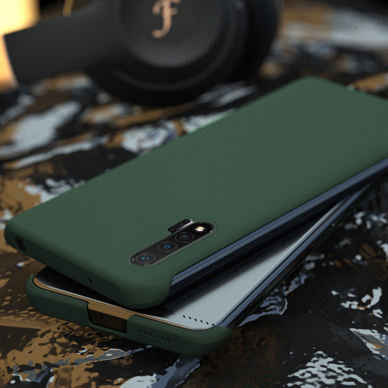 Wriol适用于华为nova6手机壳透明无边框简约散热nova6se 5g新款4g防摔超薄半包不顶膜保护套男女款_虎窝淘