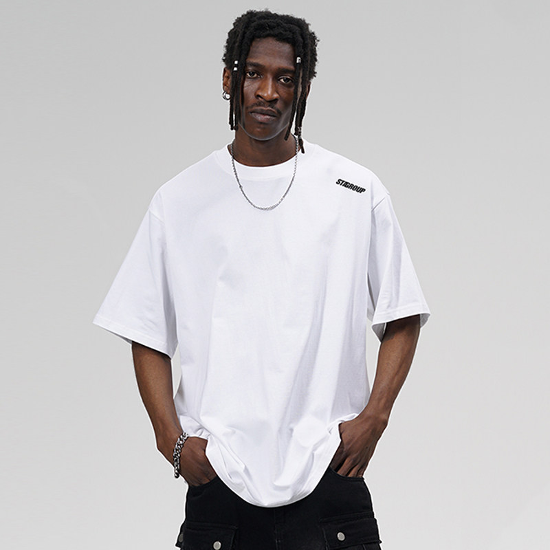 STA官方旗舰店短袖休闲男士印花T恤