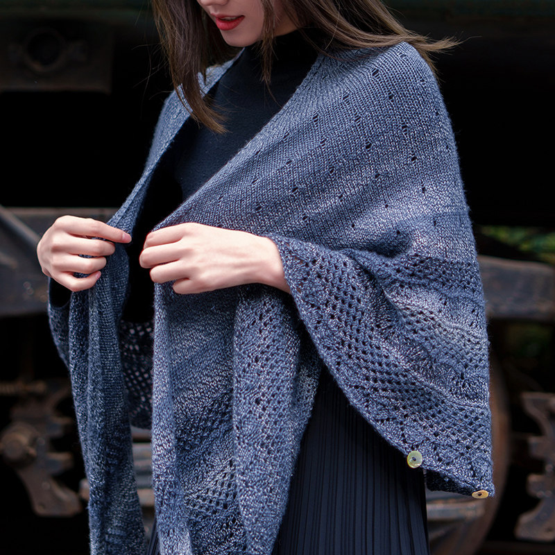 披肩编织中的平针技法是什么？ - 好物爆料 - 淘江湖