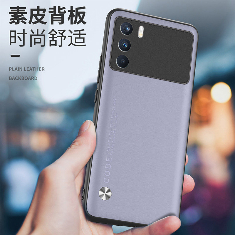 oppoK9pro手机壳k9pro新款5G素皮OPPO软套por男pr0opp0pp0ppok女oppk全包oopok防摔opk创意opok ...