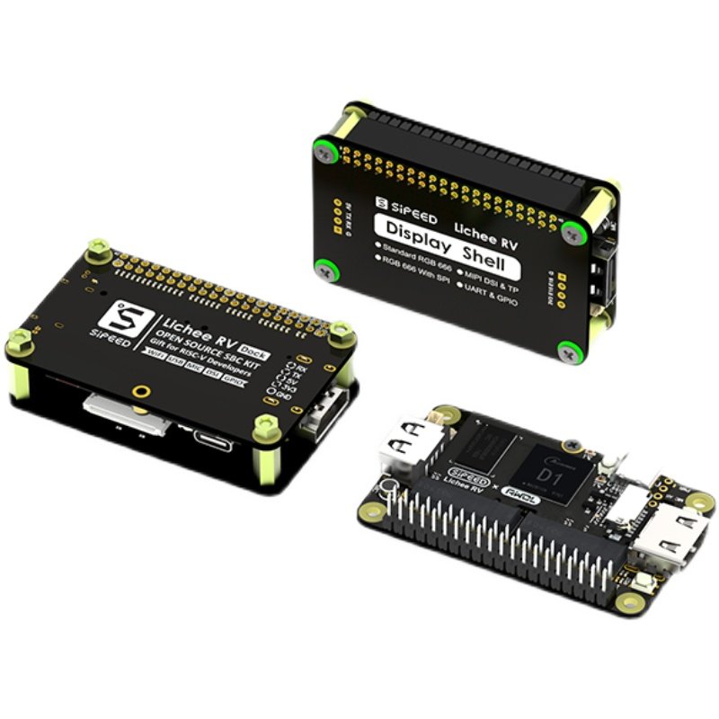 Sipeed荔枝派 Lichee RV Dock全志 D1开发板 RISC-V Linux入门_虎窝淘