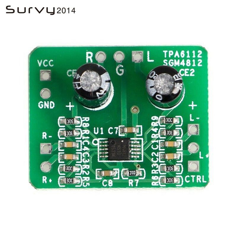 SGM4812 TPA6132 MAX97220 Headphone Amplifier Differential Ba_虎窝淘