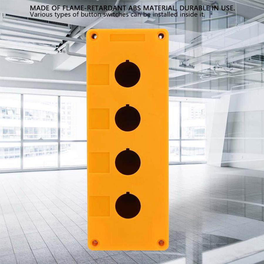 Waterproof Button Box Switch Control Box 4 Hole Position Ind_虎窝淘