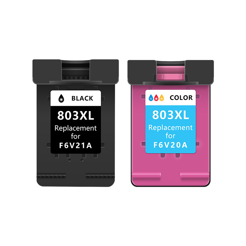 开仰适用惠普803墨盒HP deskjet 2620 2621 2623 2622 2628打印机1112 2132 2130 2131黑彩 ...