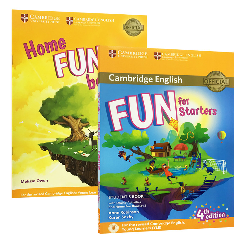 账号在线学习学生考试教材官方YLE少儿英语剑桥一级第四原版其它