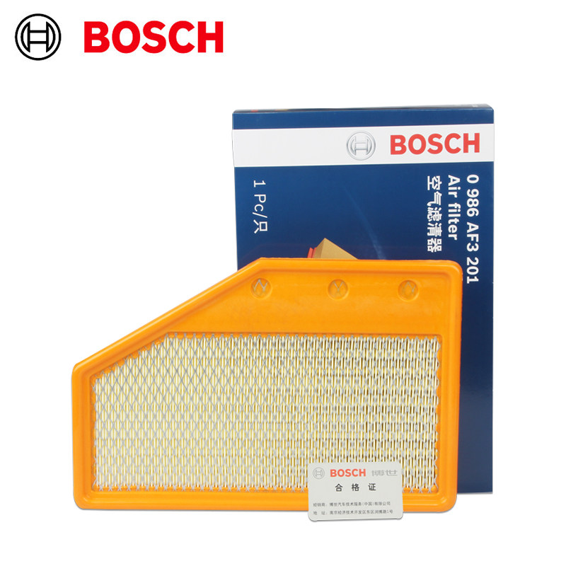 博世空气滤芯适配别克新君越君威PLUS迈锐宝XL凯迪拉克XT4昂科威S_虎窝淘