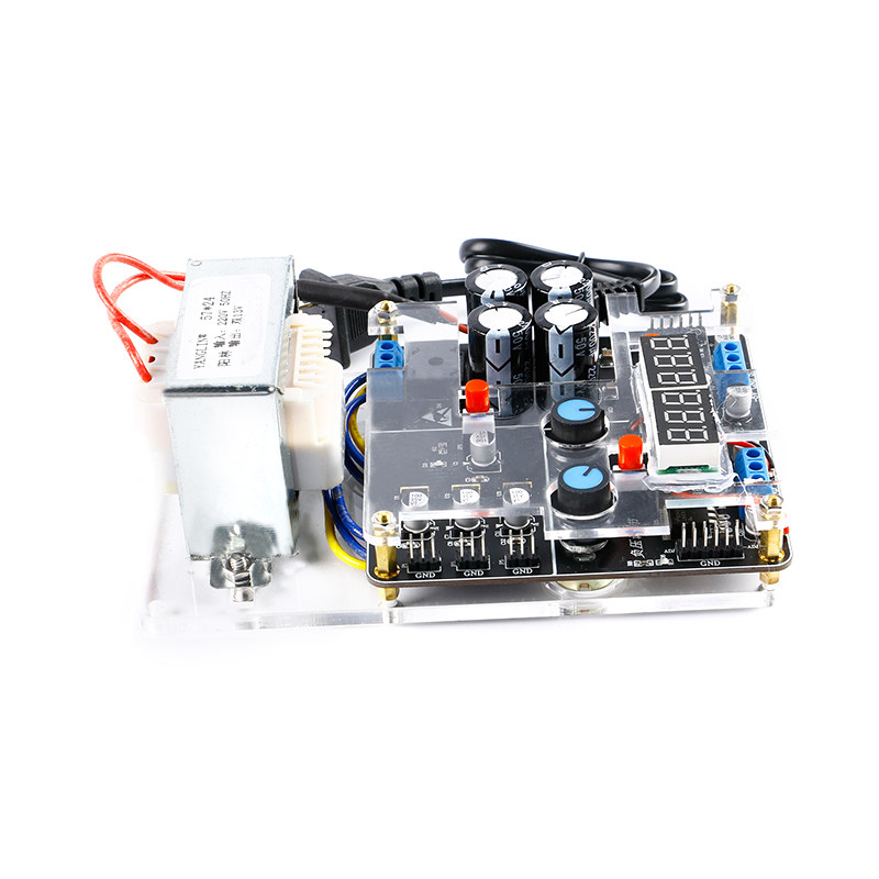 多路线性电源模块AC-DC低纹波直流稳压220V转正负5V3.3V+-12V可调_虎窝淘