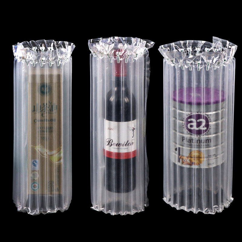 气柱卷材加厚防震包装袋快递打包专用缓冲防损气柱袋气泡柱充气机_虎窝淘