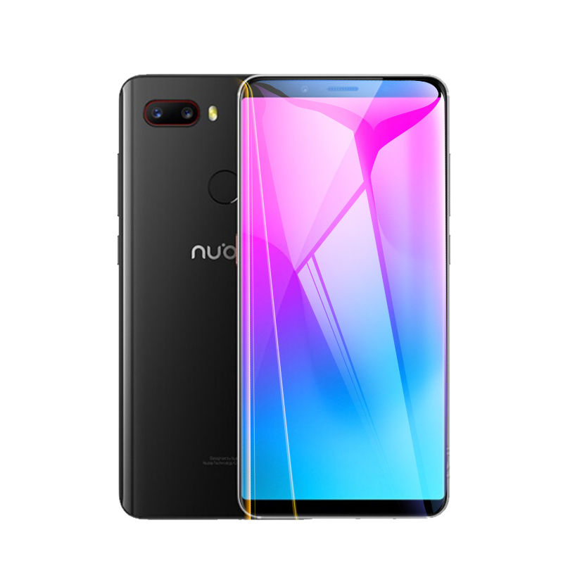 努比亚z18水凝膜z18mini钢化膜z17手机膜z17s保护膜z117mini贴膜z17minis高清防摔爆全屏覆盖蓝光玻璃_虎窝淘